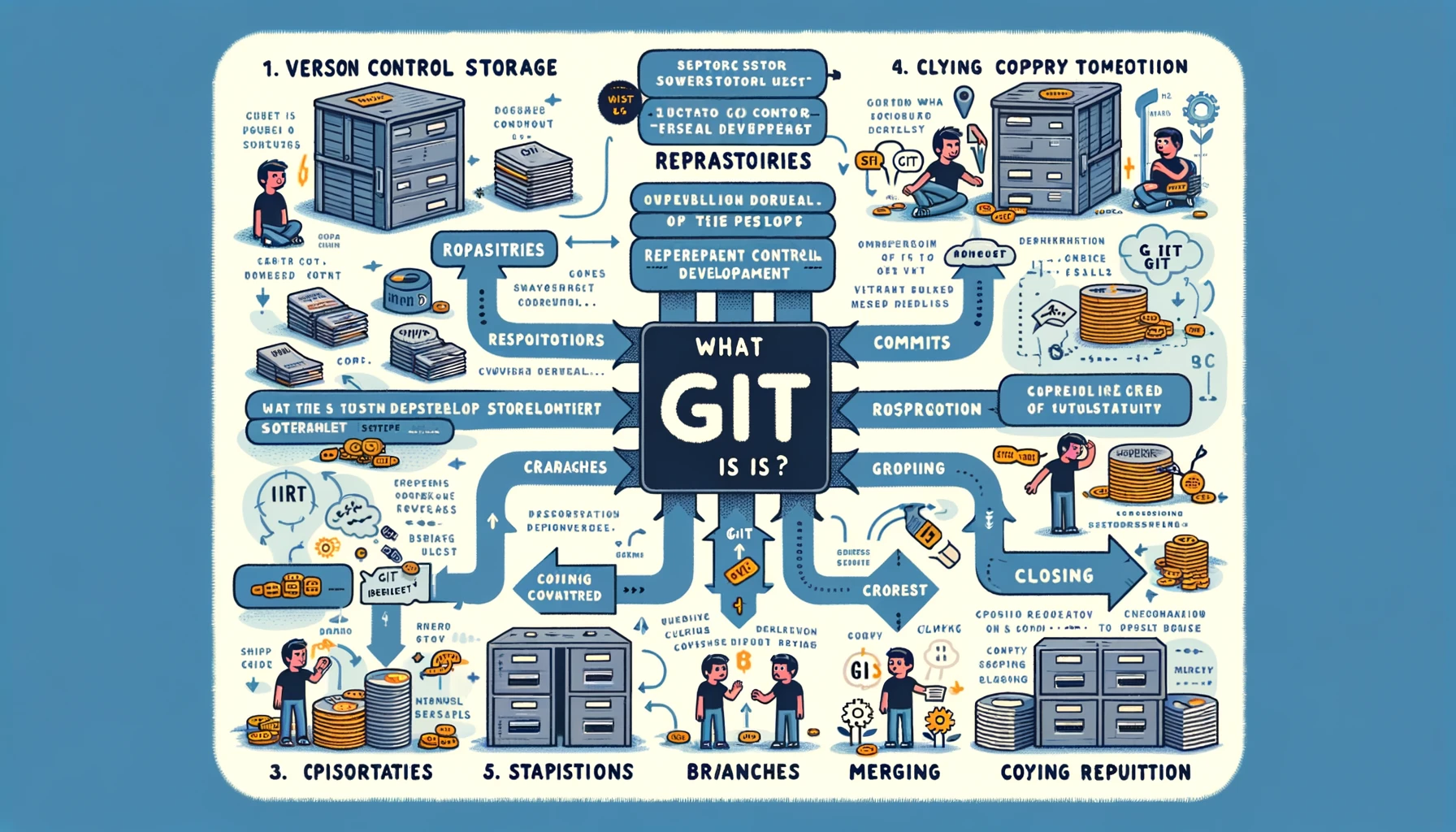 Gitとは何か：基本概念と用語 | xgram